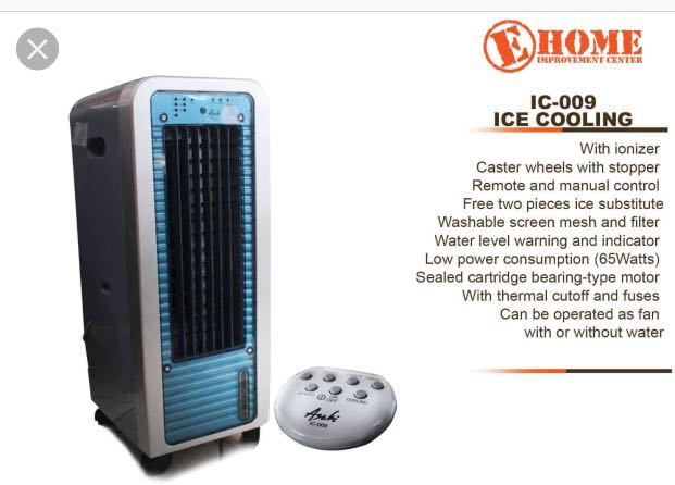Asahi Air cooler, Furniture & Home Living, Lighting & Fans, Fans on ...