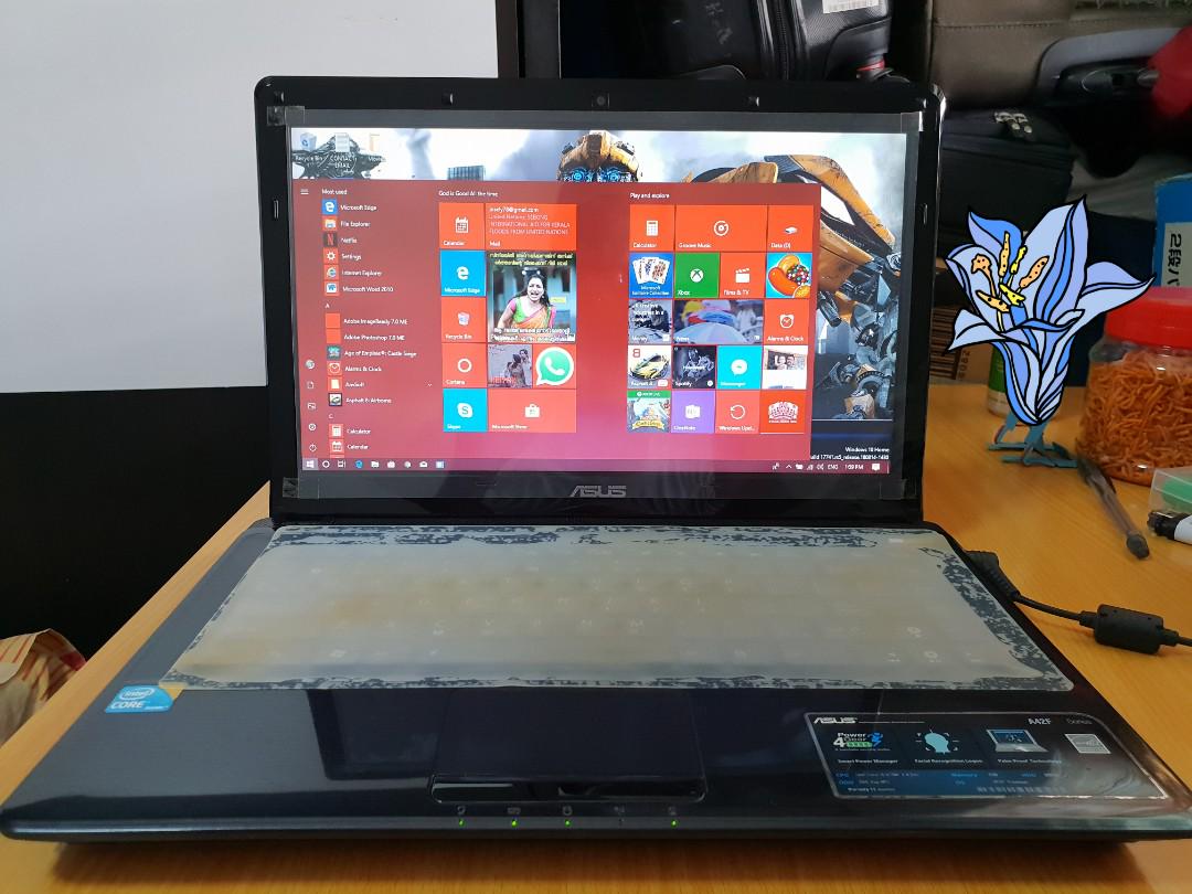 ASUS A42F LAPTOP, Computers & Tech, Laptops & Notebooks on Carousell