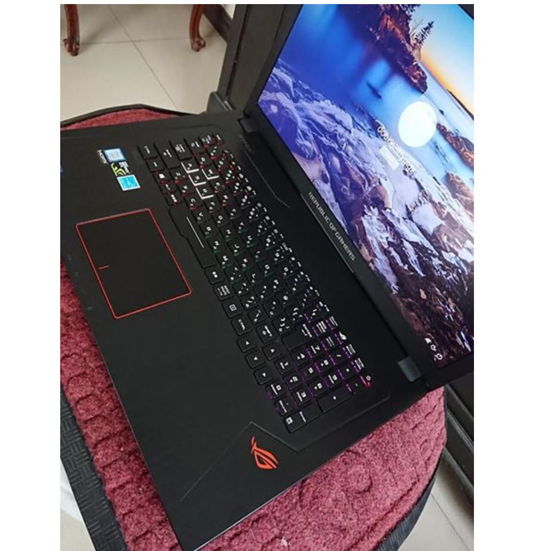 Asus ROG 7th gen, Computers & Tech, Laptops & Notebooks on Carousell