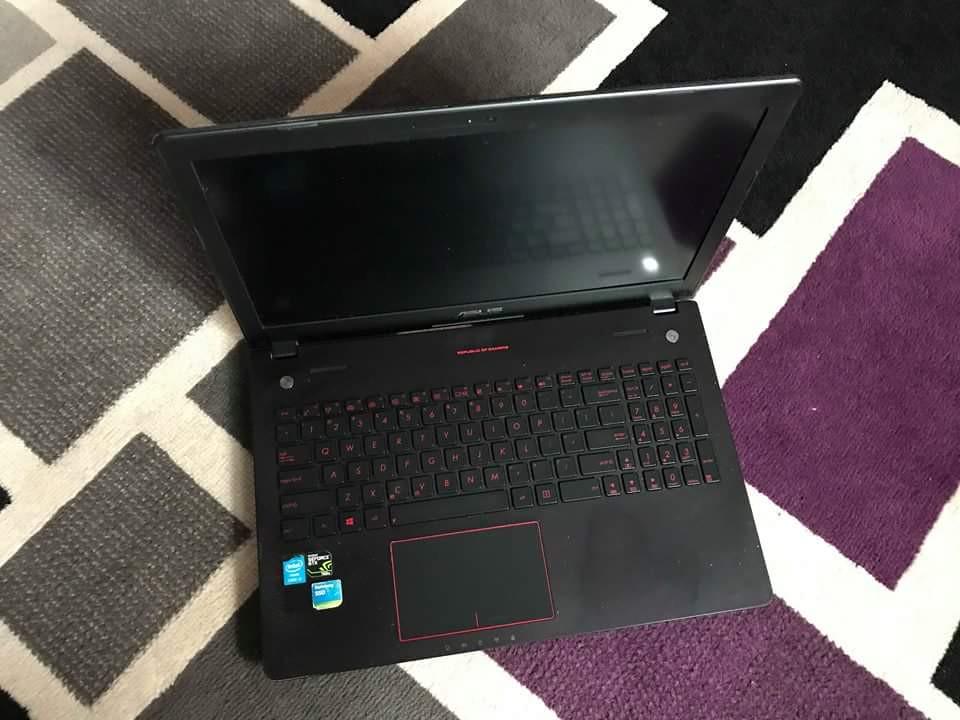 ASUS ROG G56JR Core i7 Haswell 12GB 128SSD NVIDIA GTX 760M 15.6inch LED ...