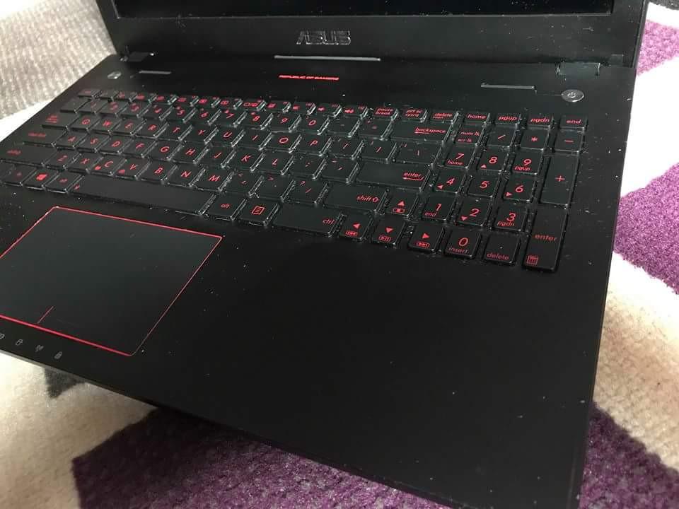 ASUS ROG G56JR Core i7 Haswell 12GB 128SSD NVIDIA GTX 760M 15.6inch LED ...