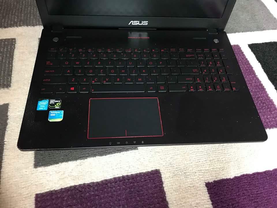 ASUS ROG G56JR Core i7 Haswell 12GB 128SSD NVIDIA GTX 760M 15.6inch LED ...