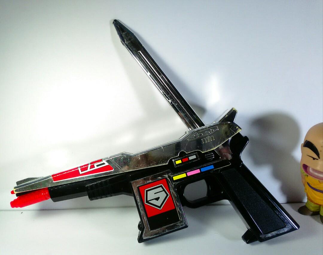 Authentic Bandai 1987 vintage hikari sentai maskman laser magnum japan ...