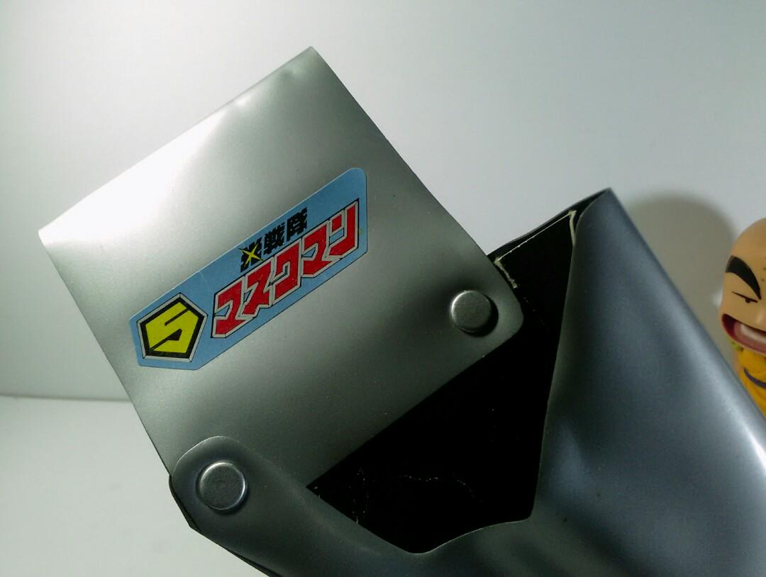 Authentic Bandai 1987 vintage hikari sentai maskman laser magnum japan ...