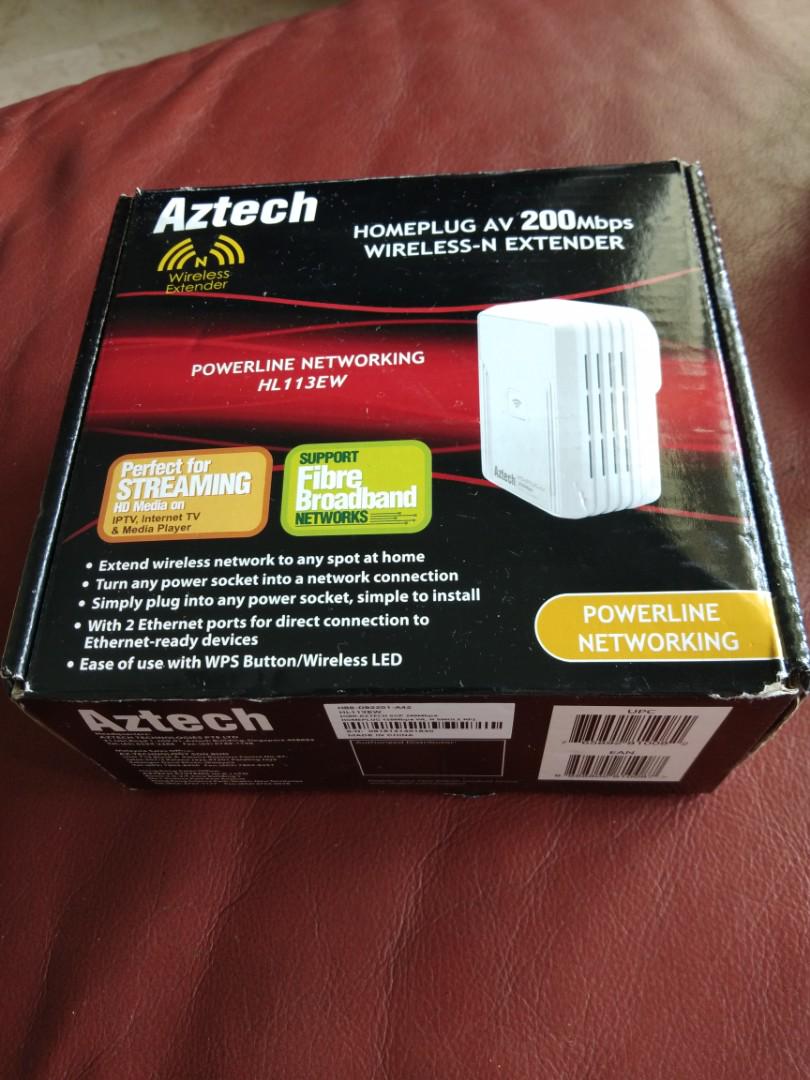 Aztech Wireless Extender, Electronics, Computer Parts & Accessories on ...