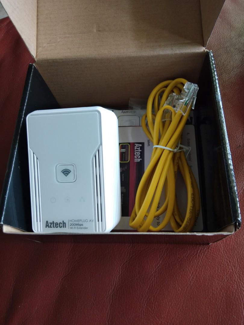 Aztech Wireless Extender, Electronics, Computer Parts & Accessories on ...