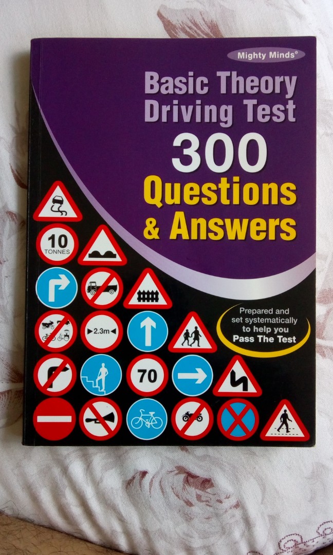Basic theory driving test by mighty minds, Hobbies & Toys, Books ...