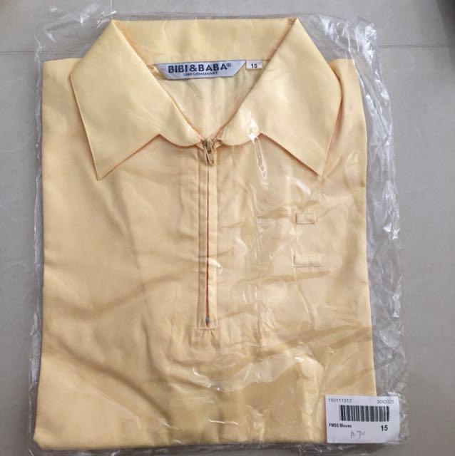 Bibi & Baba FMSS SCHOOL UNIFORM, Women's Fashion, Tops, Other Tops on ...