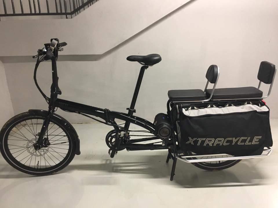 TERN Cargo Node - Foldable MPV Bike for 3 or 4pax, Bicycles & PMDs ...