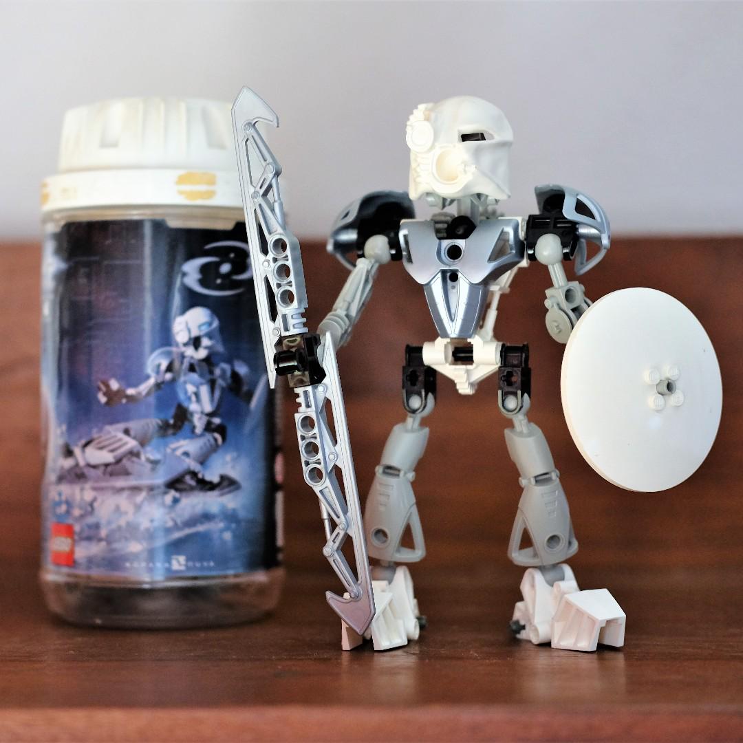 BIONICLE Gen 2 Toa Nuva "Kopaka Nuva", Hobbies & Toys, Toys & Games on ...