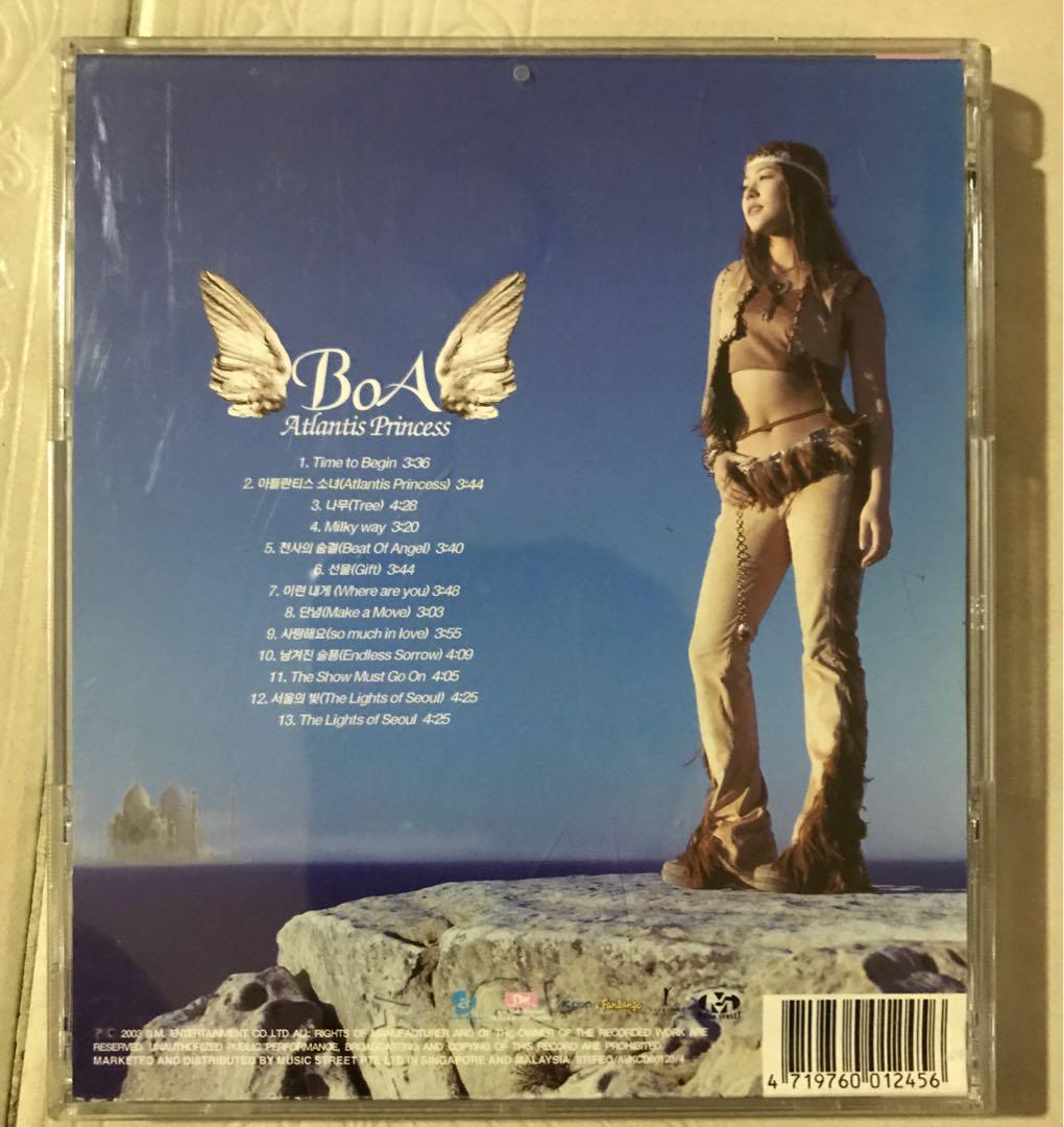 BOA Atlantis Princess, Hobbies & Toys, Music & Media, Vinyls on Carousell