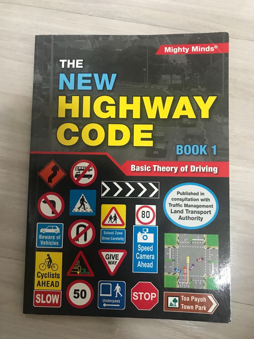 BTT Basic Theory Test The New Highway Code Edition 10th, Books ...