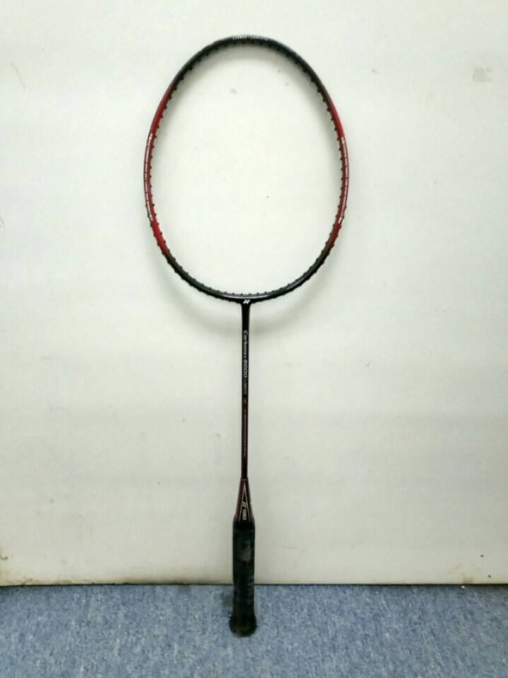YONEX carbonex 8000 light Badminton Racquet 羽毛球拍, 運動產品, 運動與體育, 運動與體育 ...