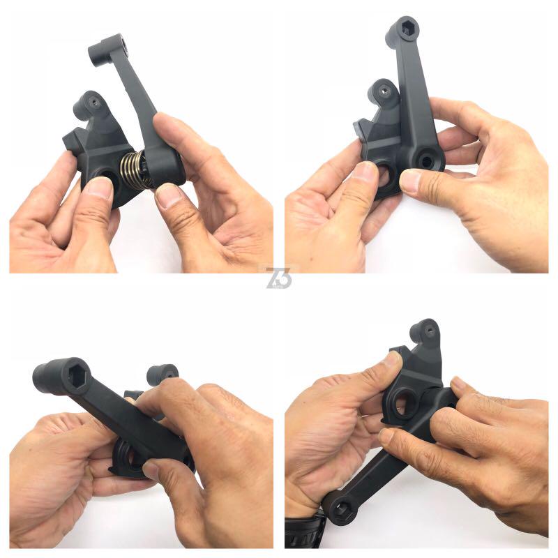 Chain Tensioner Titanium Spring for Brompton, Sports Equipment ...