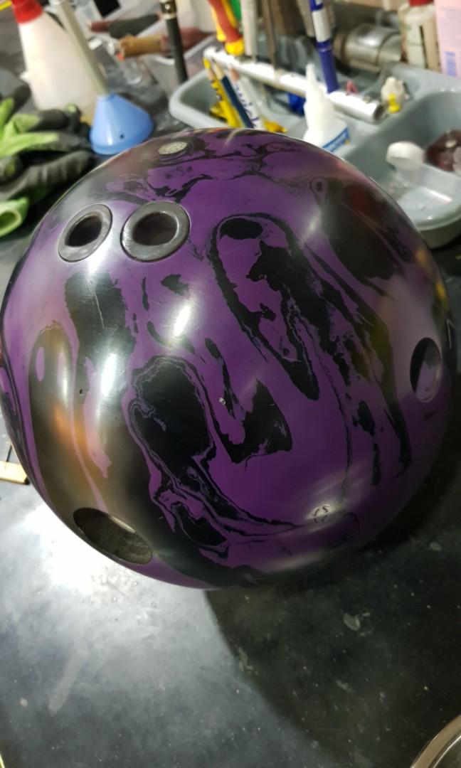 CHEAP $140!!!! HIGH END BOWLING BALL THE GHOST BY MOTIV!!!, Sports ...