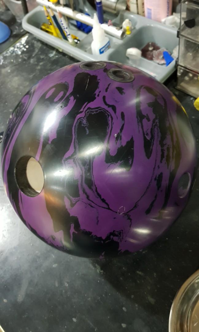 CHEAP $140!!!! HIGH END BOWLING BALL THE GHOST BY MOTIV!!!, Sports ...
