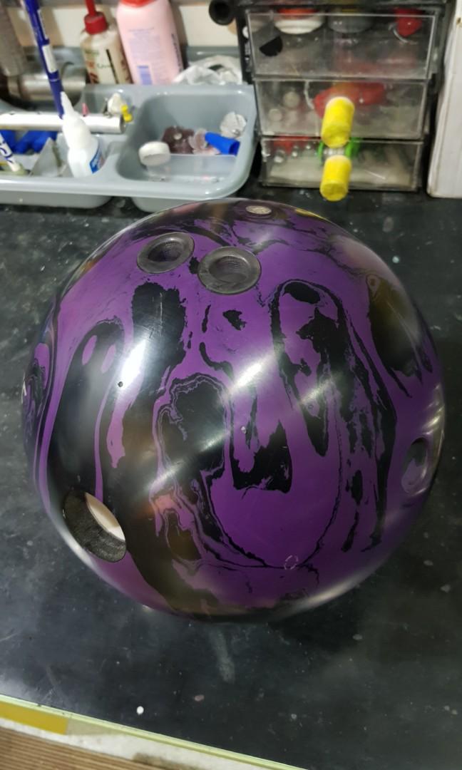 CHEAP $140!!!! HIGH END BOWLING BALL THE GHOST BY MOTIV!!!, Sports ...