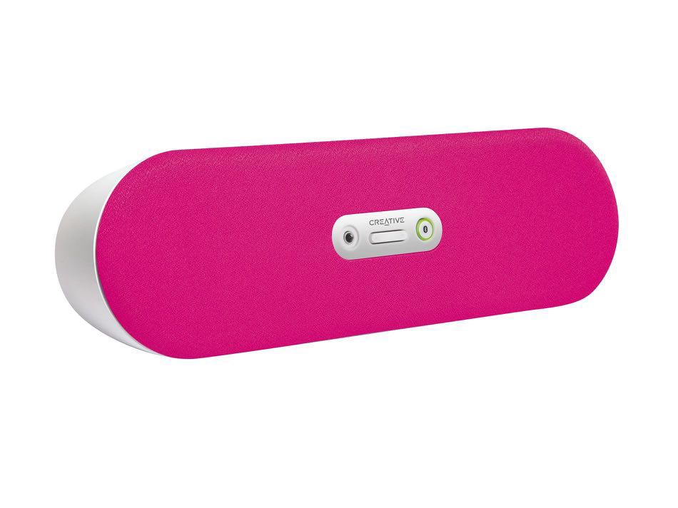 Creative D80 Bluetooth Speakers [Pink], Audio, Soundbars, Speakers & Amplifiers on Carousell