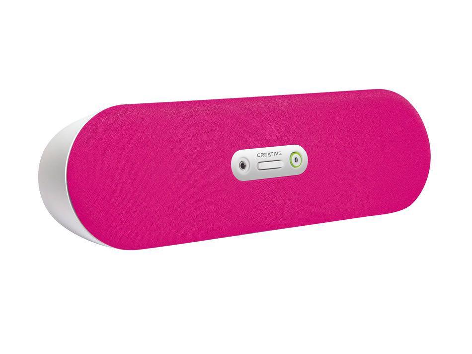 Creative D80 Bluetooth Speakers [Pink], Audio, Soundbars, Speakers ...