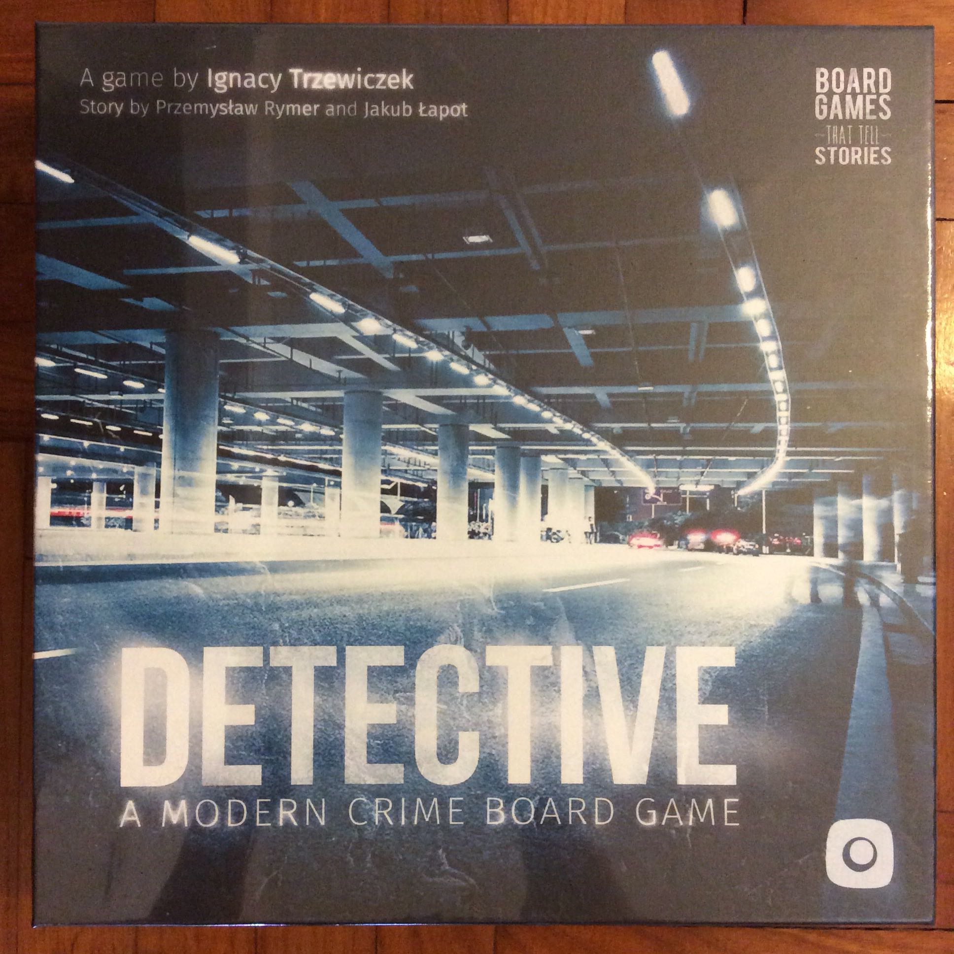 Detective: A Modern Crime Board Game, Hobbies & Toys, Toys & Games on ...