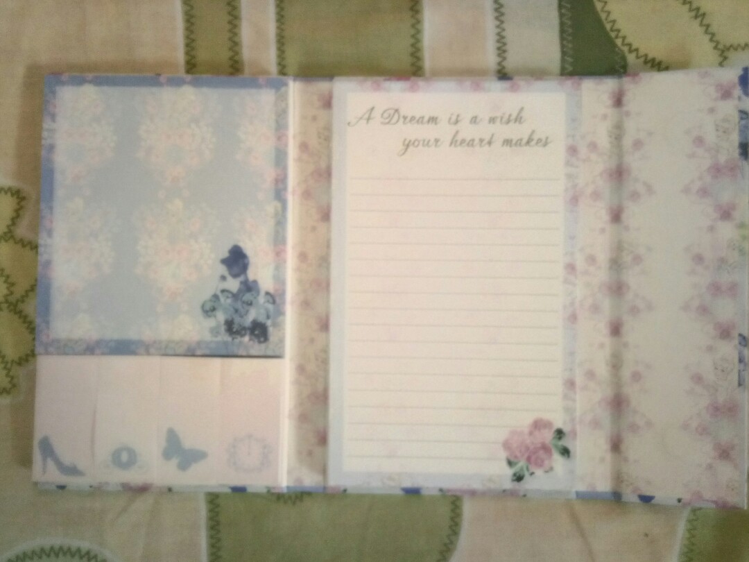 Disney Book Notepad, Hobbies & Toys, Stationary & Craft, Craft Supplies ...