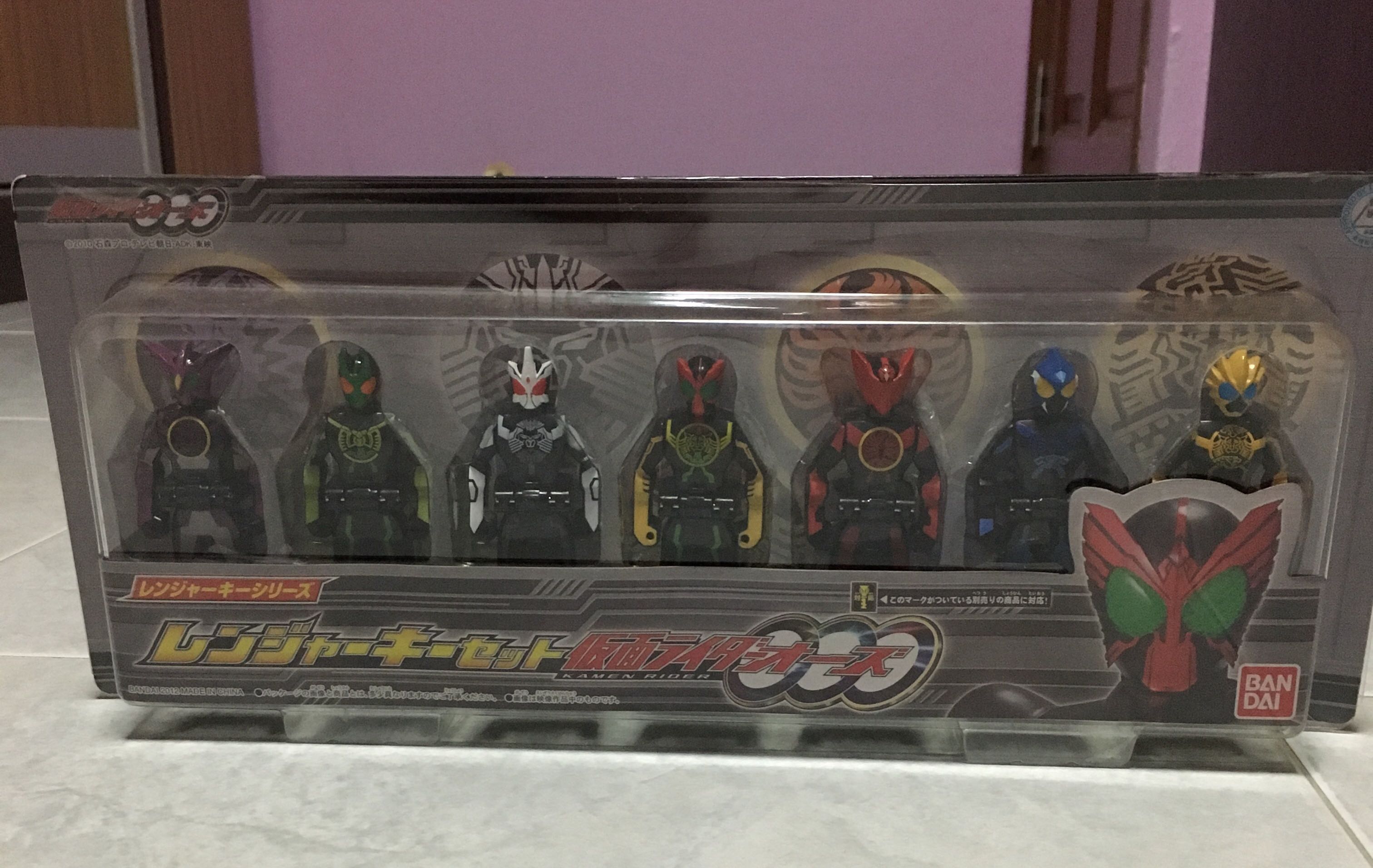DX Kamen Rider OOO Ranger Key (Gokaiger), Hobbies & Toys, Toys & Games ...
