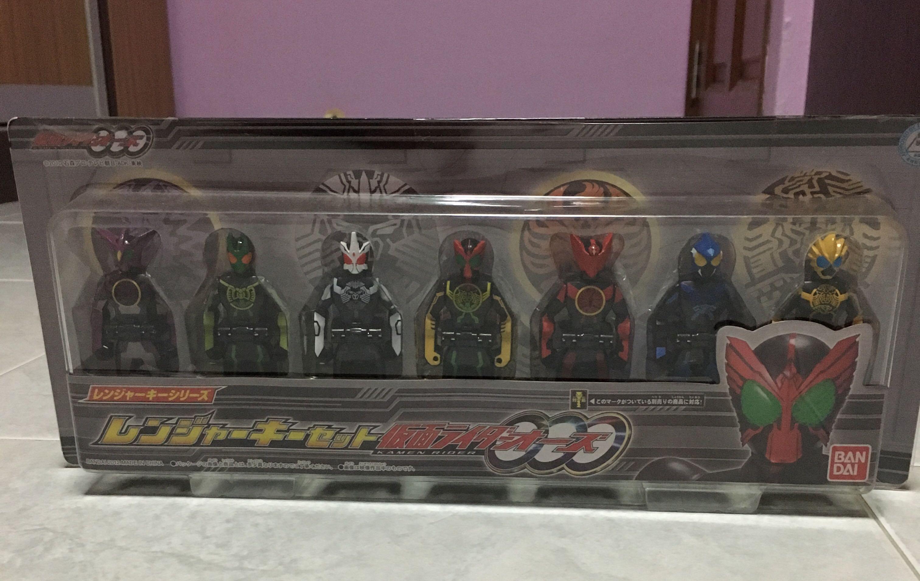 DX Kamen Rider OOO Ranger Key (Gokaiger), Hobbies & Toys, Toys & Games ...
