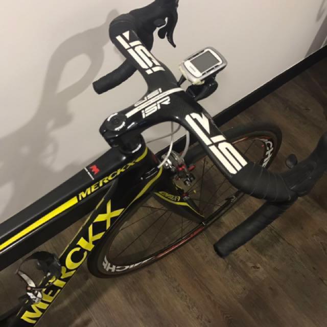 Selling Whole bike Eddy Merckx EMX-7 Team Edition (with wheels), Sports ...