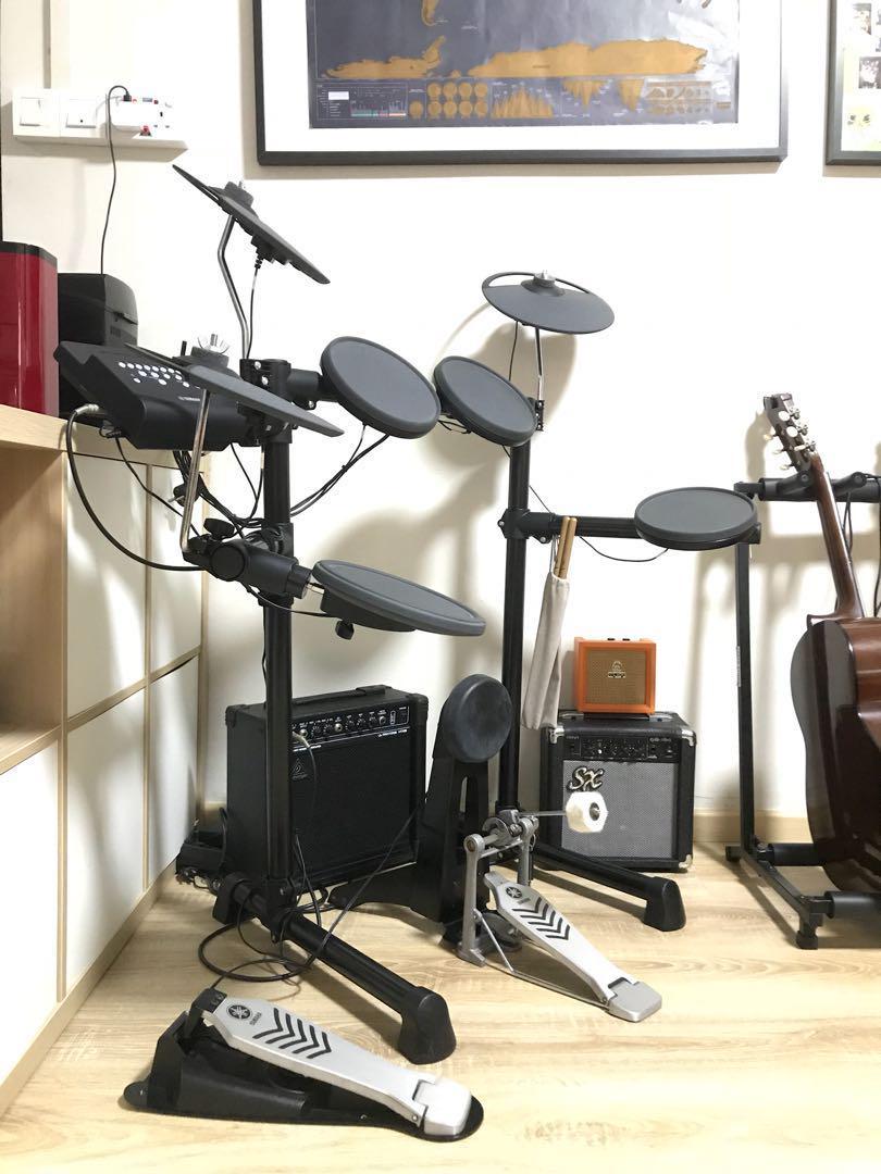 Electric DRUM Yamaha DTX450K, Hobbies & Toys, Music & Media, Musical ...