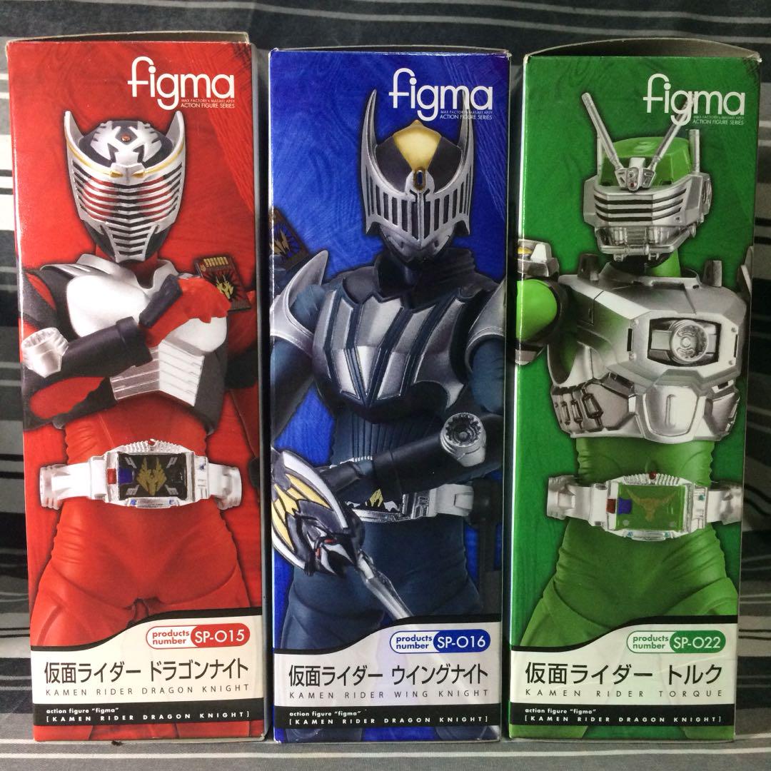 Figma Kamen Rider, Hobbies & Toys, Toys & Games on Carousell