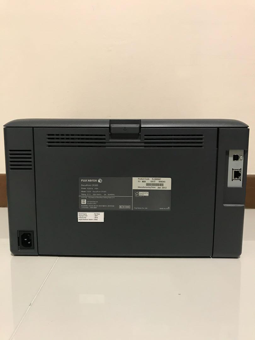 Fuji Xerox DocuPrint CP205 printer, Computers & Tech, Printers ...