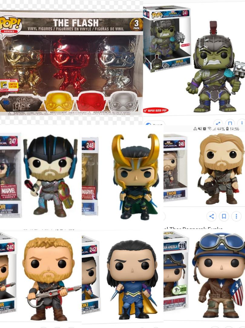 Funko Pop Misc and ISO, Hobbies & Toys, Toys & Games on Carousell