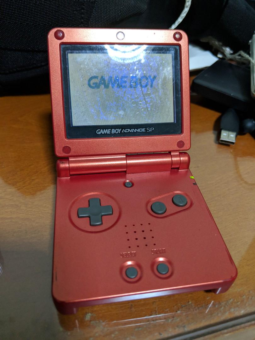 Junk gba sp for parts, Video Gaming, Video Game Consoles, Others on ...
