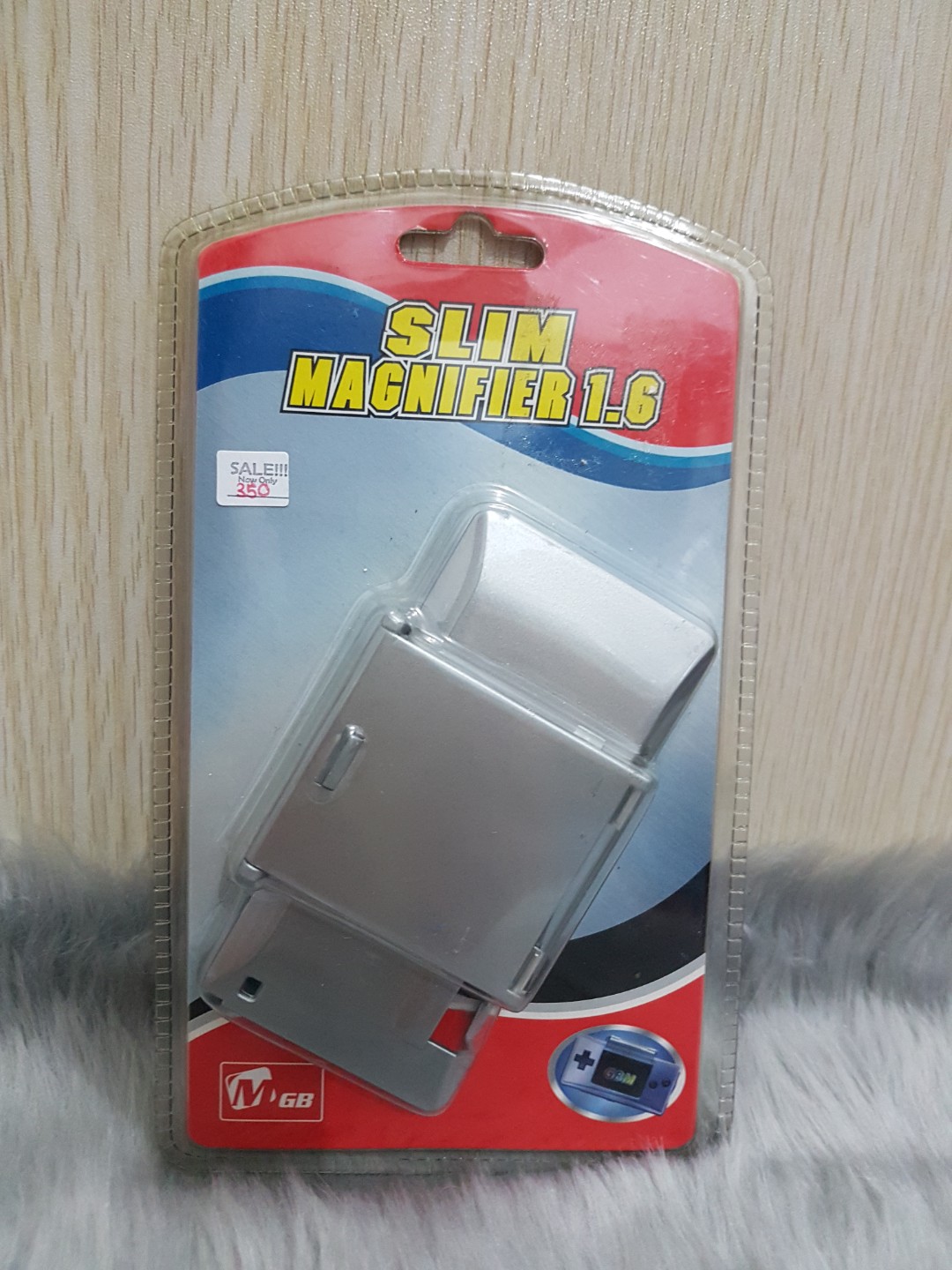 Gameboy micro slim magnifier, Video Gaming, Gaming Accessories ...