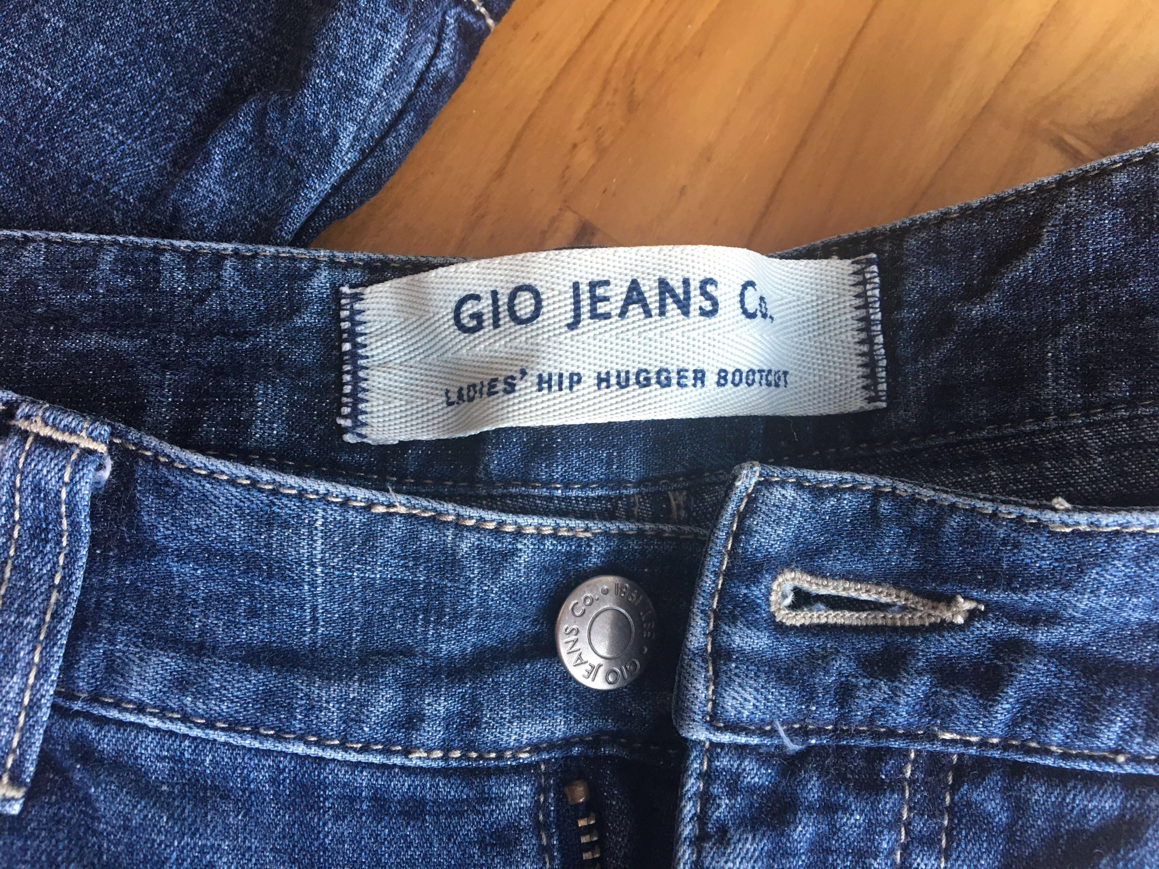 GIO Jeans Ladies Hip Hugger Bootcut, Women's Fashion, Bottoms, Jeans ...