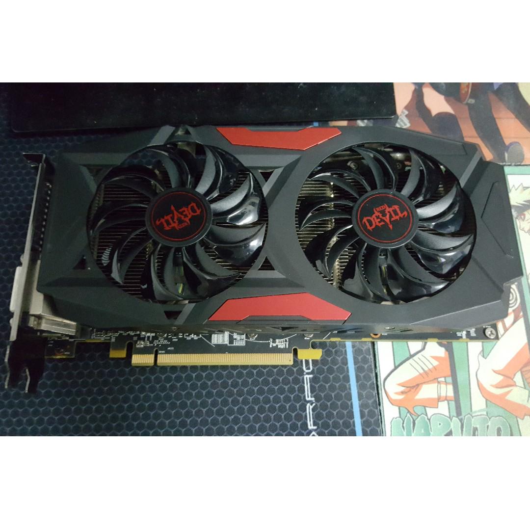 Graphics Card - RX 470 Powercolor Red Devil 4GB Variant, Computers ...