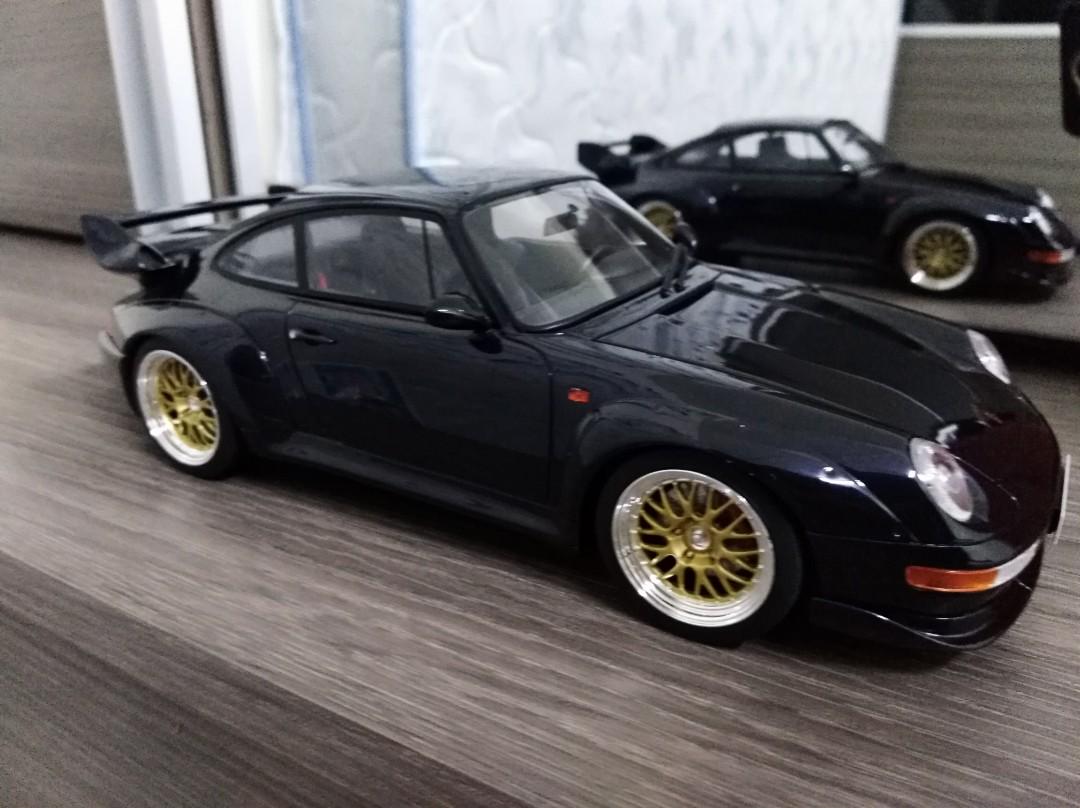GT Spirit Porsche 911(993) GT [Dark Blue] Scale 1/18, Hobbies & Toys ...