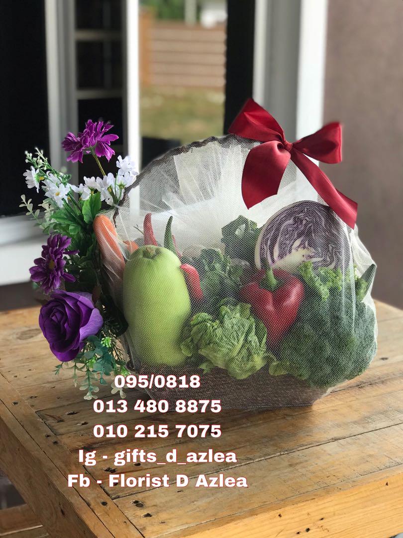 Hamper sayur-sayuran, Hobbies & Toys, Collectibles & Memorabilia ...