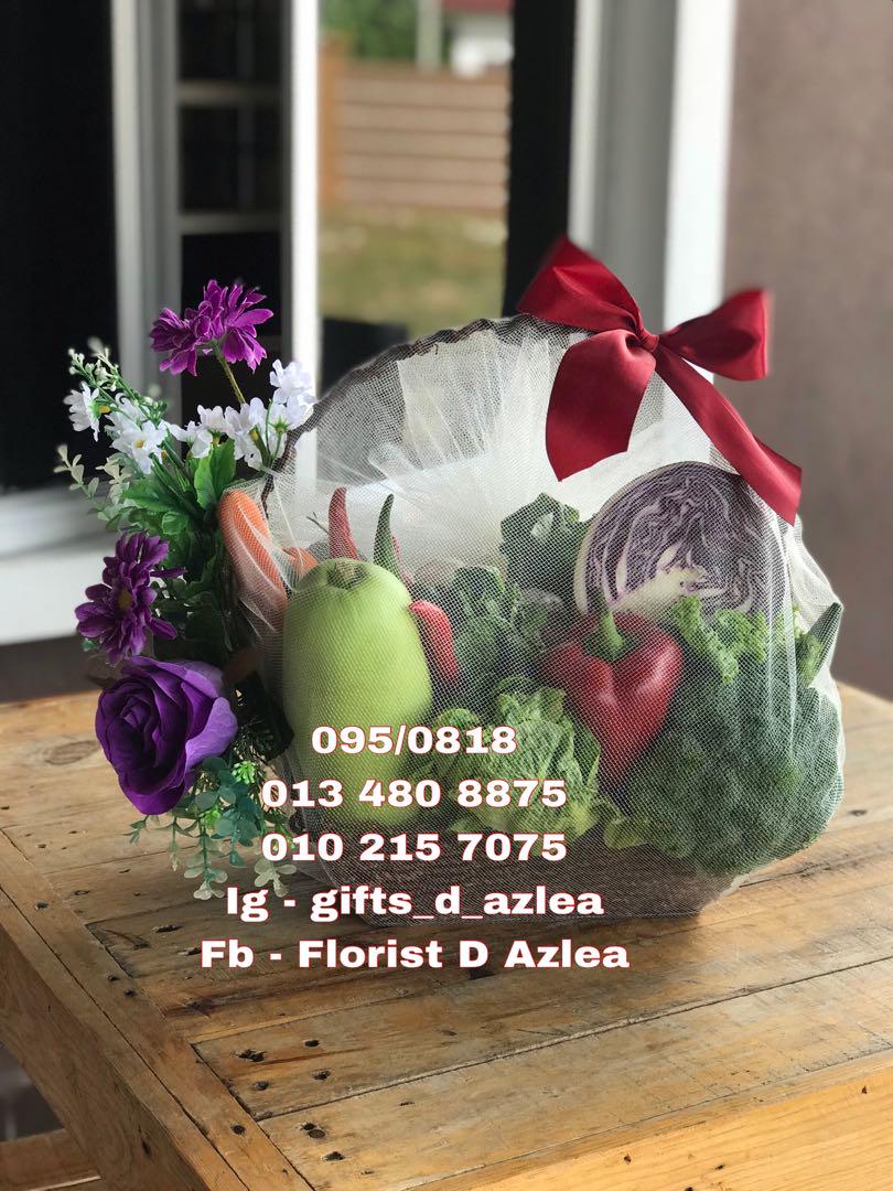 Hamper sayur-sayuran, Hobbies & Toys, Collectibles & Memorabilia ...