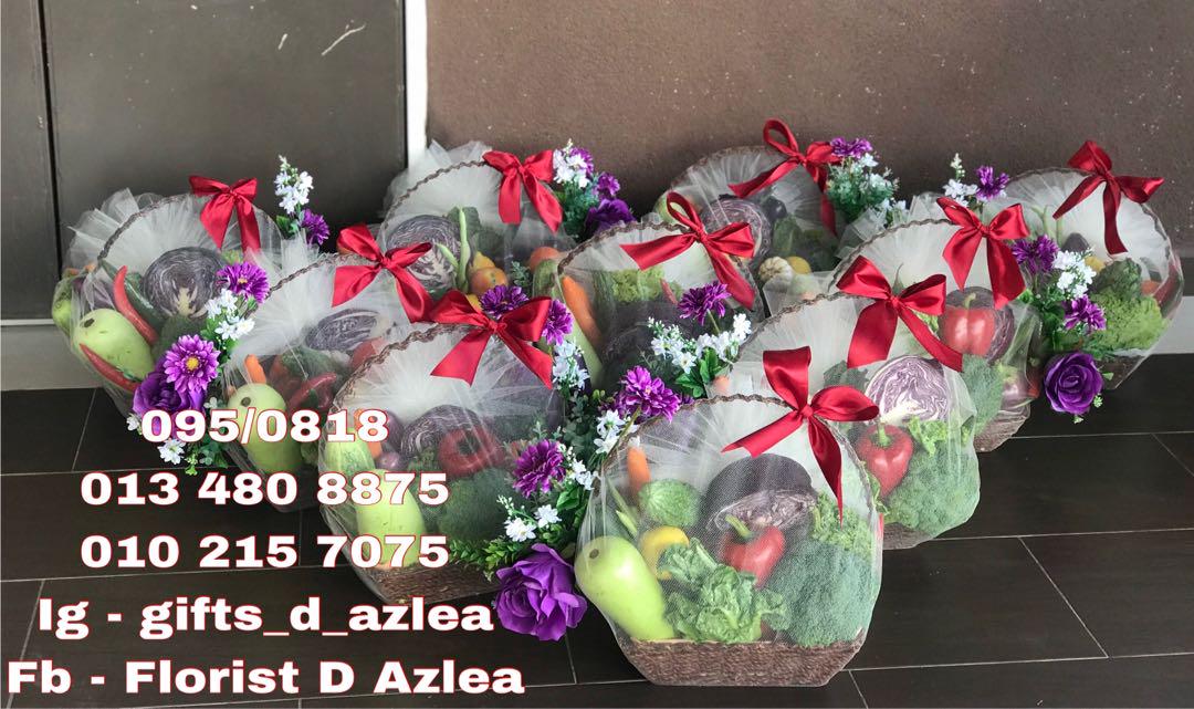 Hamper sayur-sayuran, Hobbies & Toys, Collectibles & Memorabilia ...