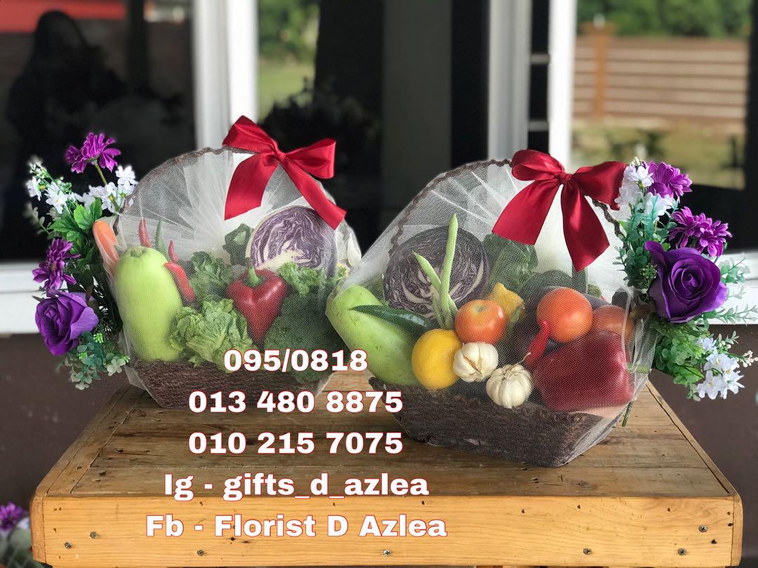 Hamper sayur-sayuran, Hobbies & Toys, Collectibles & Memorabilia ...