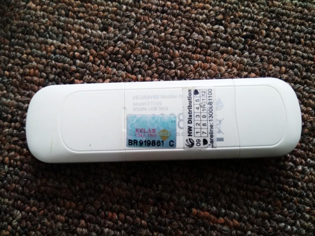 Huawei (Digi) Mobile HSDPA USB Broadband Modem (Model E1550), Computers ...