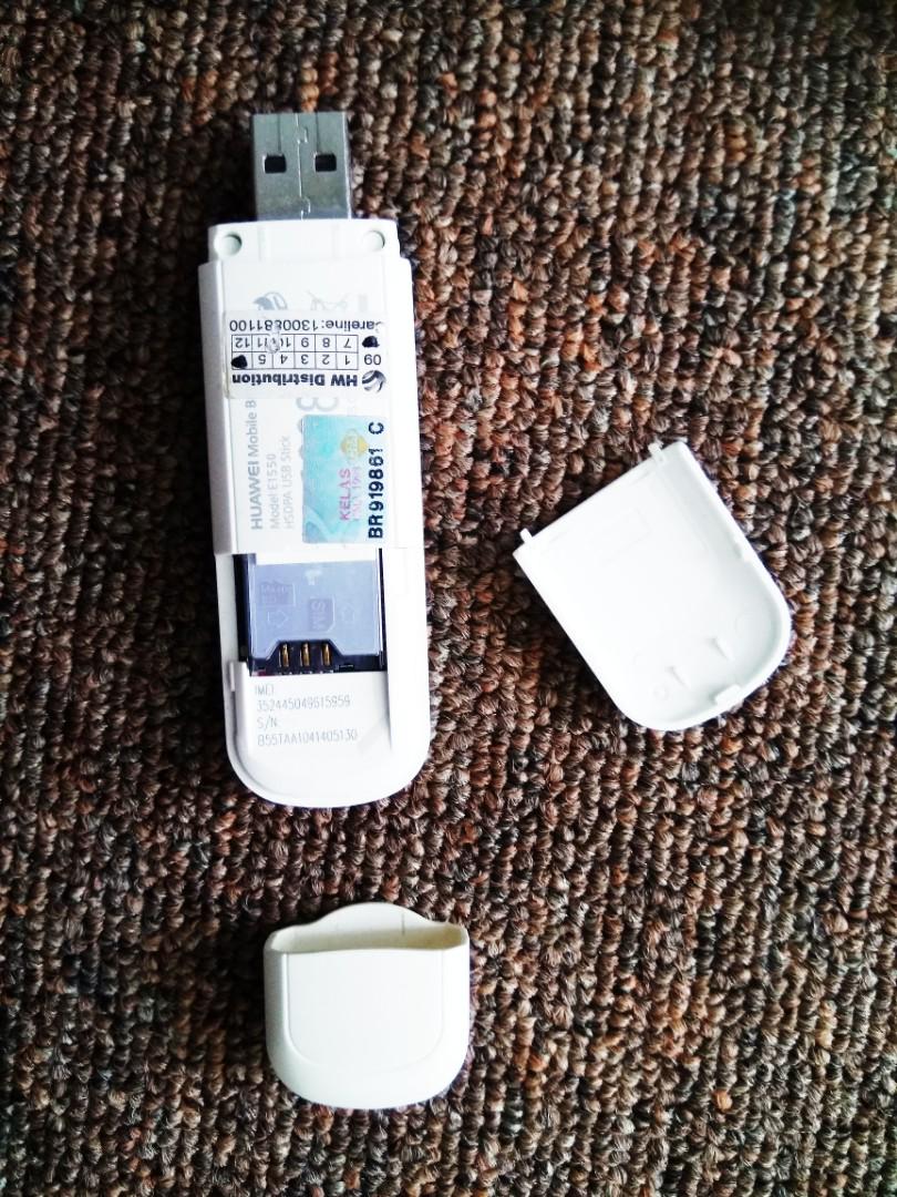 Huawei (Digi) Mobile HSDPA USB Broadband Modem (Model E1550), Computers ...