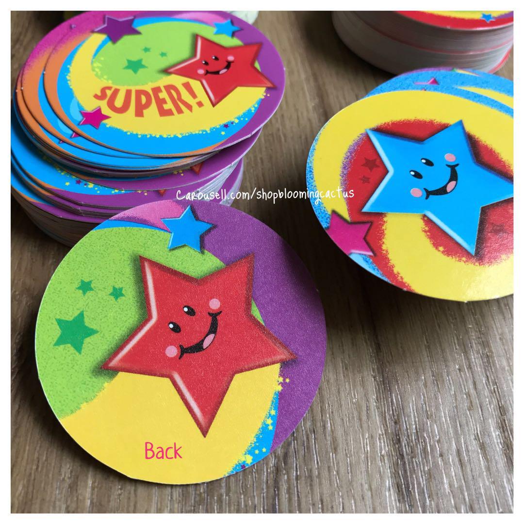 (Instock) Star Student Reward Cards for Teachers, Hobbies & Toys ...