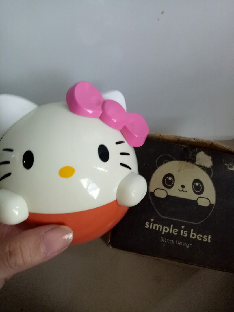 Jam hello kitty, Perabotan Rumah di Carousell