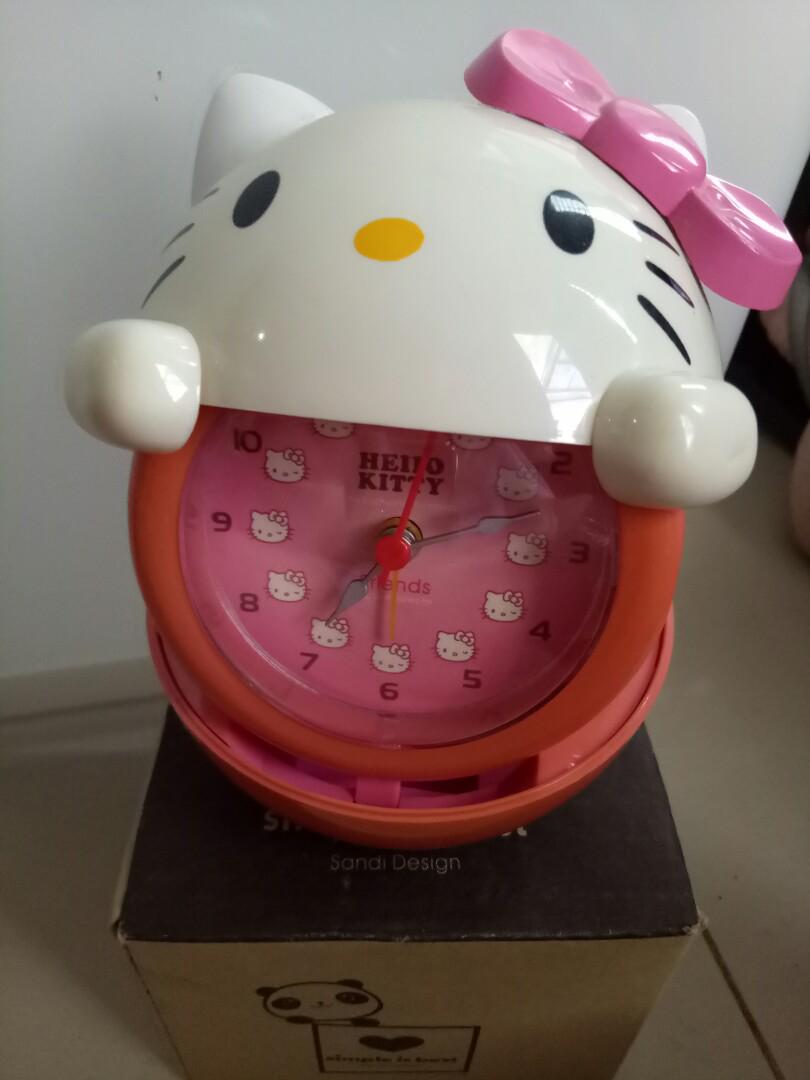 Jam hello kitty, Perabotan Rumah di Carousell