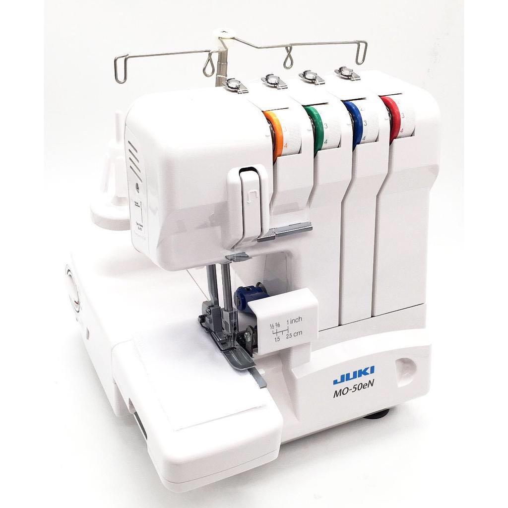 Juki MO-50eN - 2-Needles 3/4-thread Overlock Machine, Hobbies & Toys ...