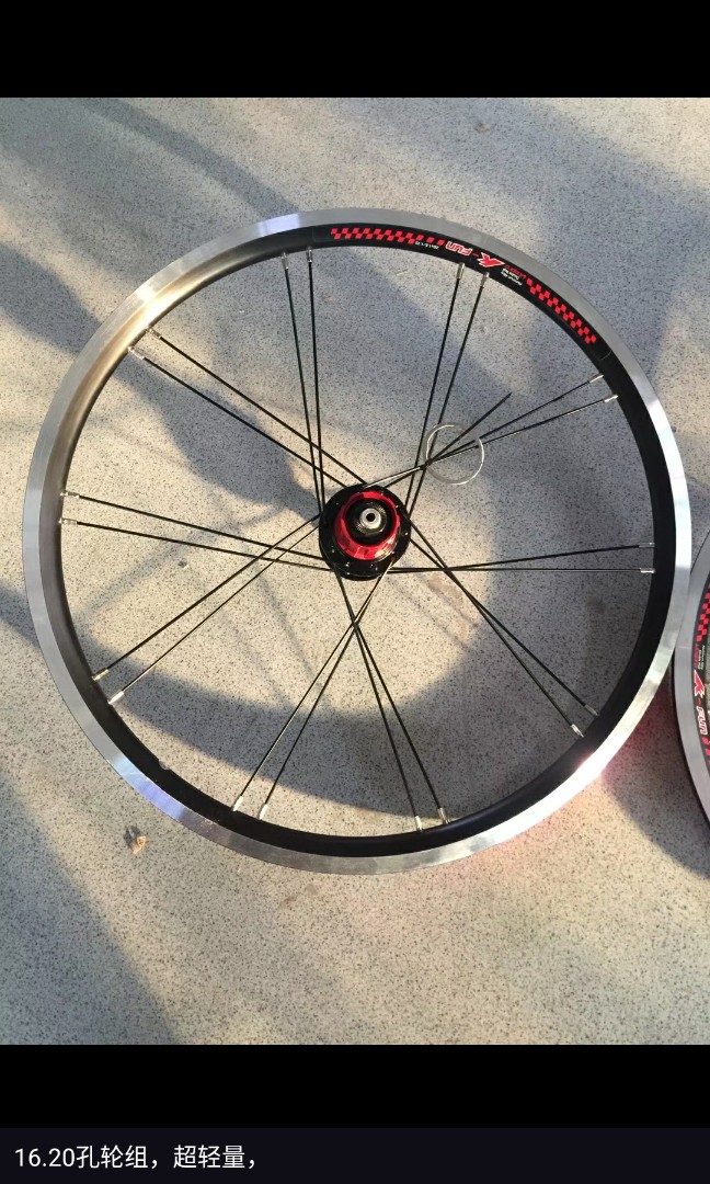 Litepro KFun Kinetix Pro Wheelset 20inch 406, Sports Equipment ...