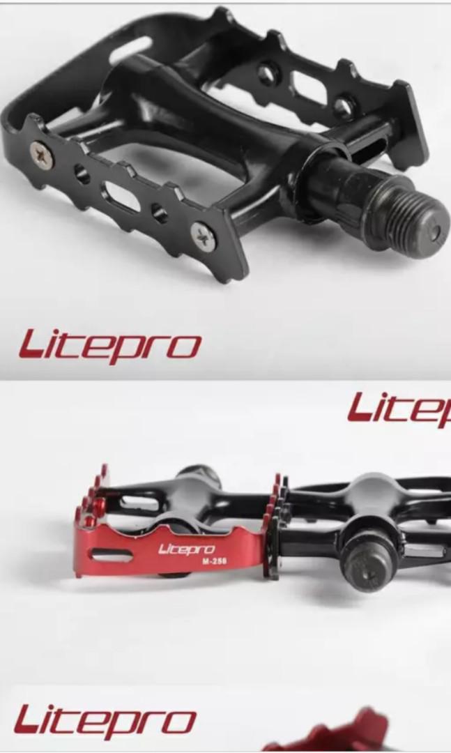 Litepro Pedals M258, Sports Equipment, Bicycles & Parts, Bicycles on ...