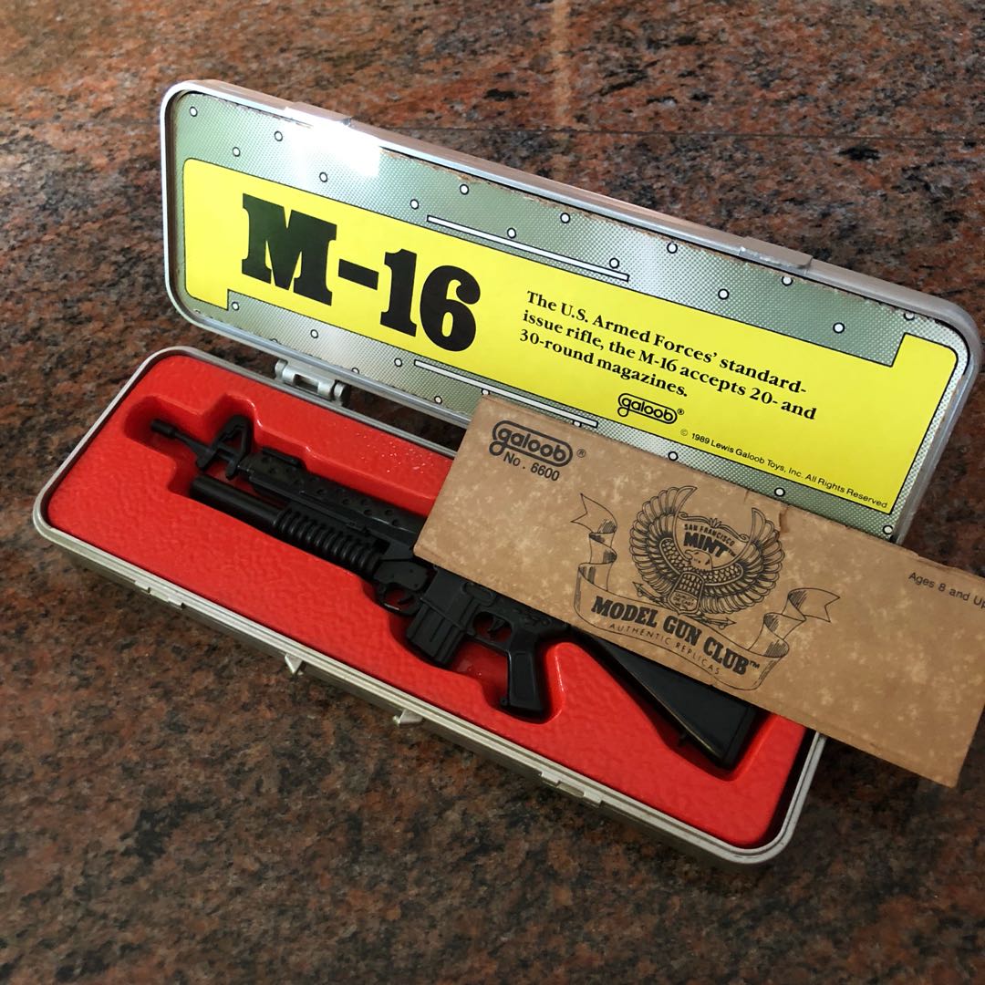 M16 Authentic Replica Model Gun, Hobbies & Toys, Memorabilia ...